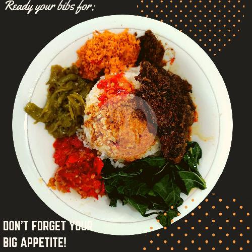 Nasi Padang Uda Wandi, Gubeng - GoFood