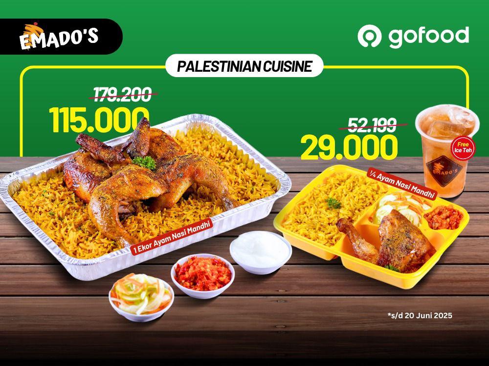 Emados Shawarma, Singosari - GoFood