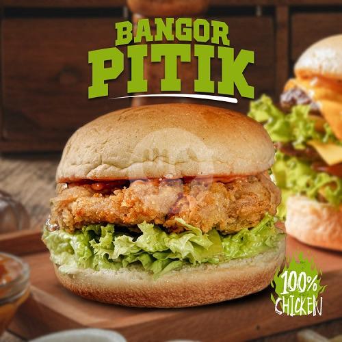 Burger Bangor, Basmol Raya - GoFood