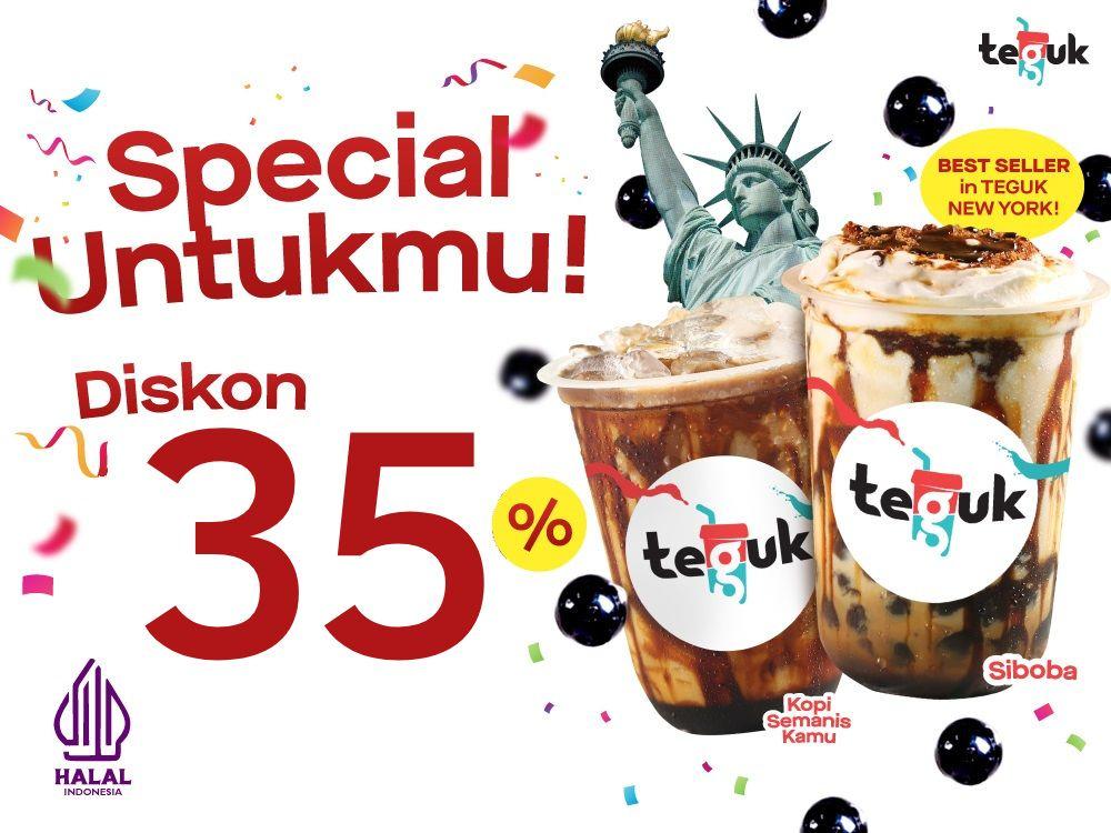 Teguk, Limo - GoFood