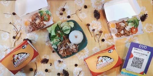 Ayam Geprek UGM Cabang Godean, Graha Flamboyan - GoFood