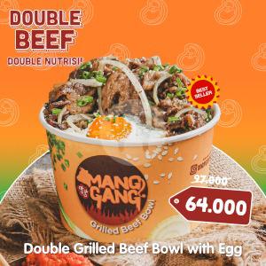 MangGang Grilled Beef Bowl, Apt Mediterania Gajah Mada - GoFood