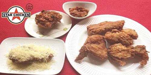 STAR Fried Chicken (Ayam Goreng dan Ayam Geprek), Gunung Putri - GoFood