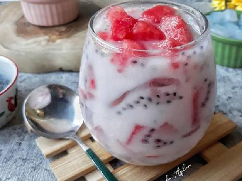 Es Jelly Semangka, Gang Al Ichwan - GoFood