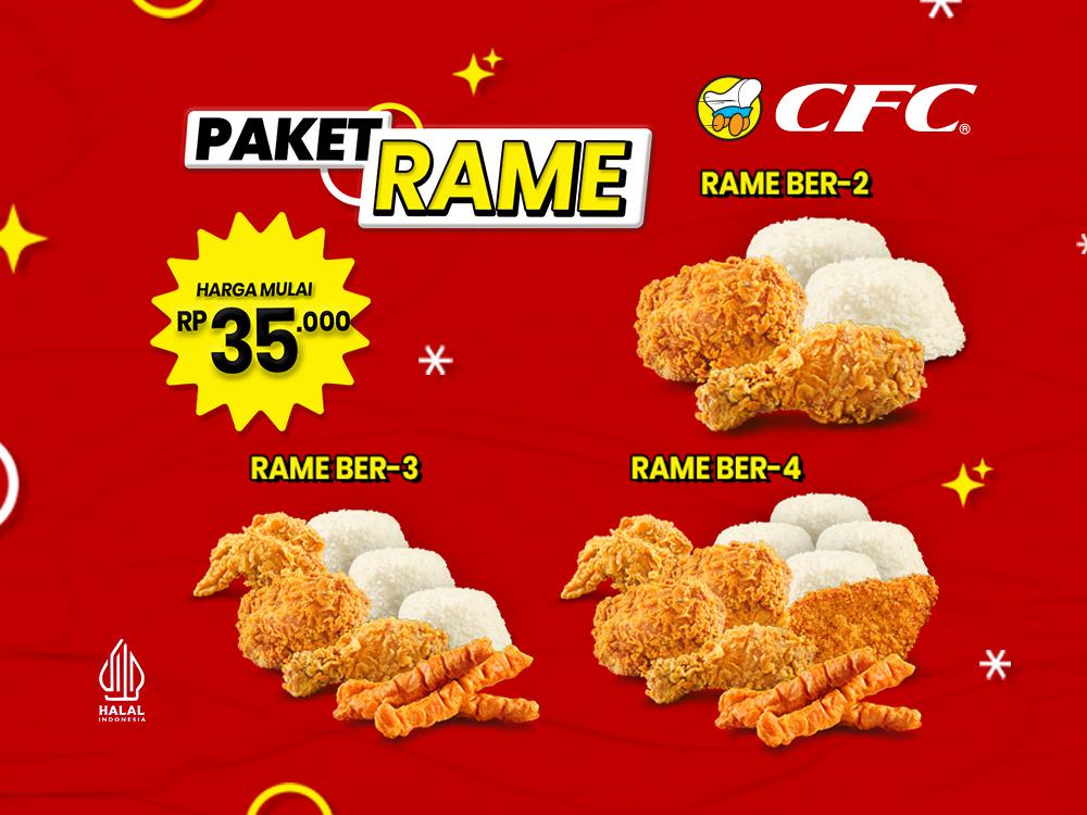 CFC, Mitra Pasaraya Malang - GoFood