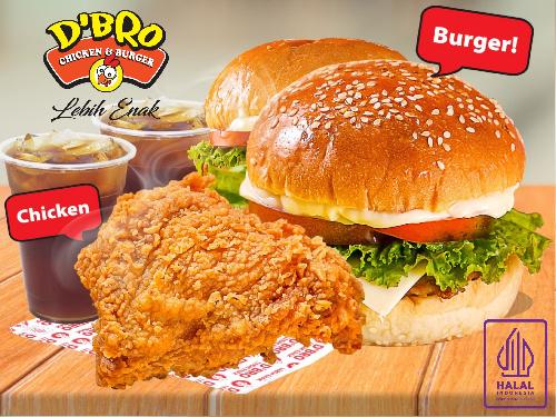 DBRO Chicken & Burger, Simpang Mawar - GoFood