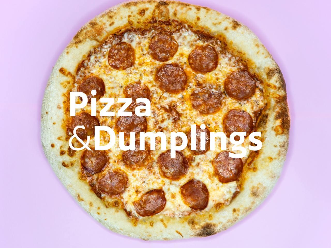 Pizza & Dumplings, Sanur - GoFood