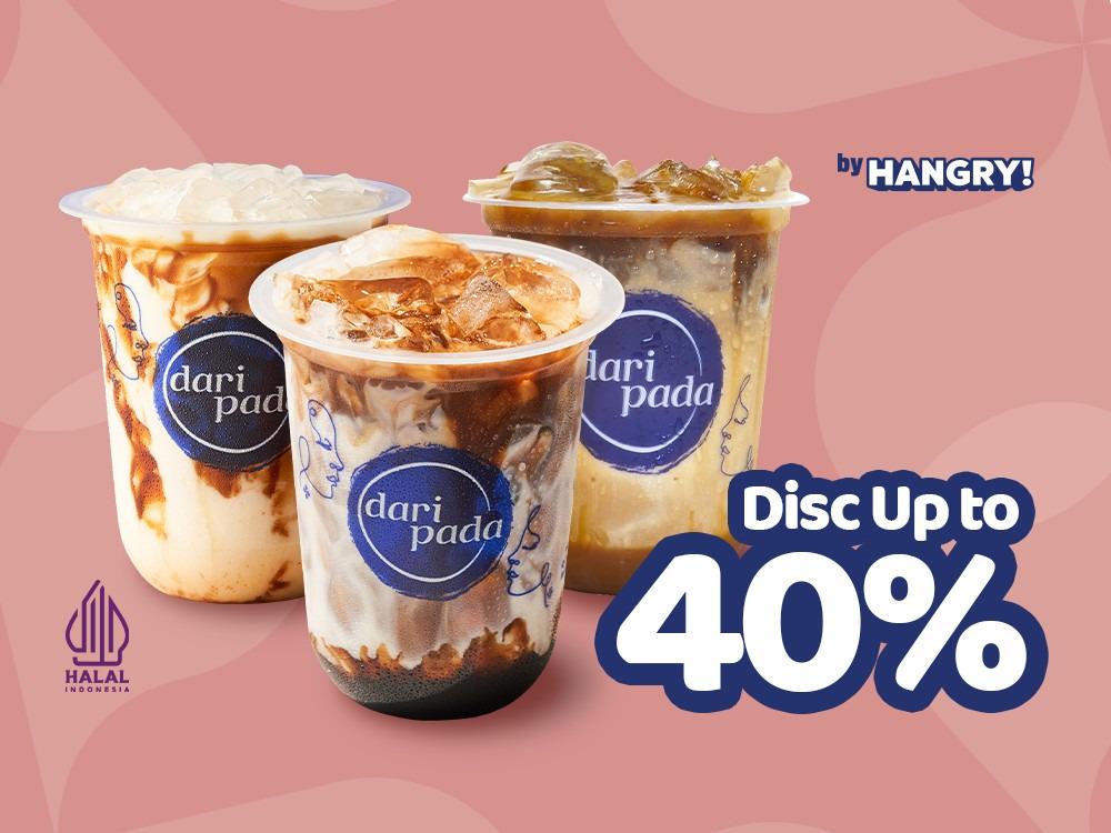Dari Pada (Hangry Kopi & Teh), Sawojajar - GoFood