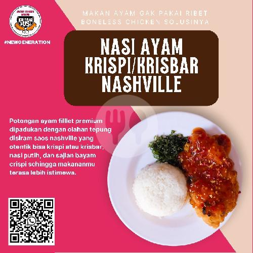 Krisbar Susi Krispi Bakar dan Susu Sirup, Taman Siswa - GoFood
