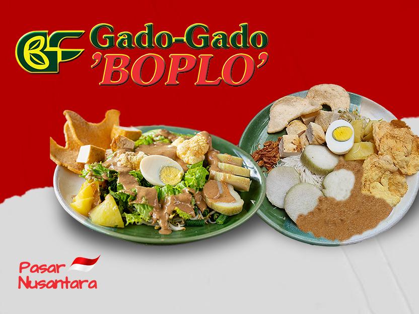 Gado Gado Boplo, Pasar Nusantara Sarinah - GoFood