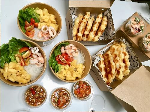 Delishus, Graha Raya - GoFood