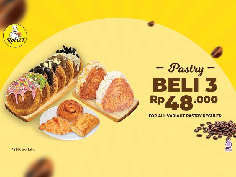 Roti'O, Mall Rita Cilacap - GoFood