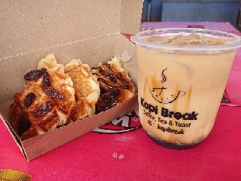 Kopi Break, Kenten Azhar - GoFood