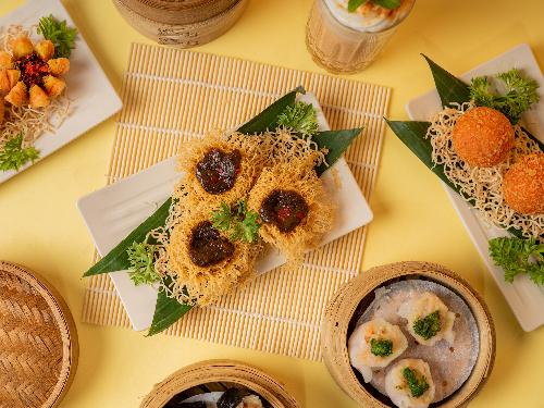 Omah Datok Kopitiam, Jl. Bunga Coklat 10 - GoFood