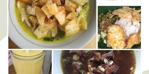 Nasi Bakar & Tahu Tek, Cpinang Besar Selatan - GoFood