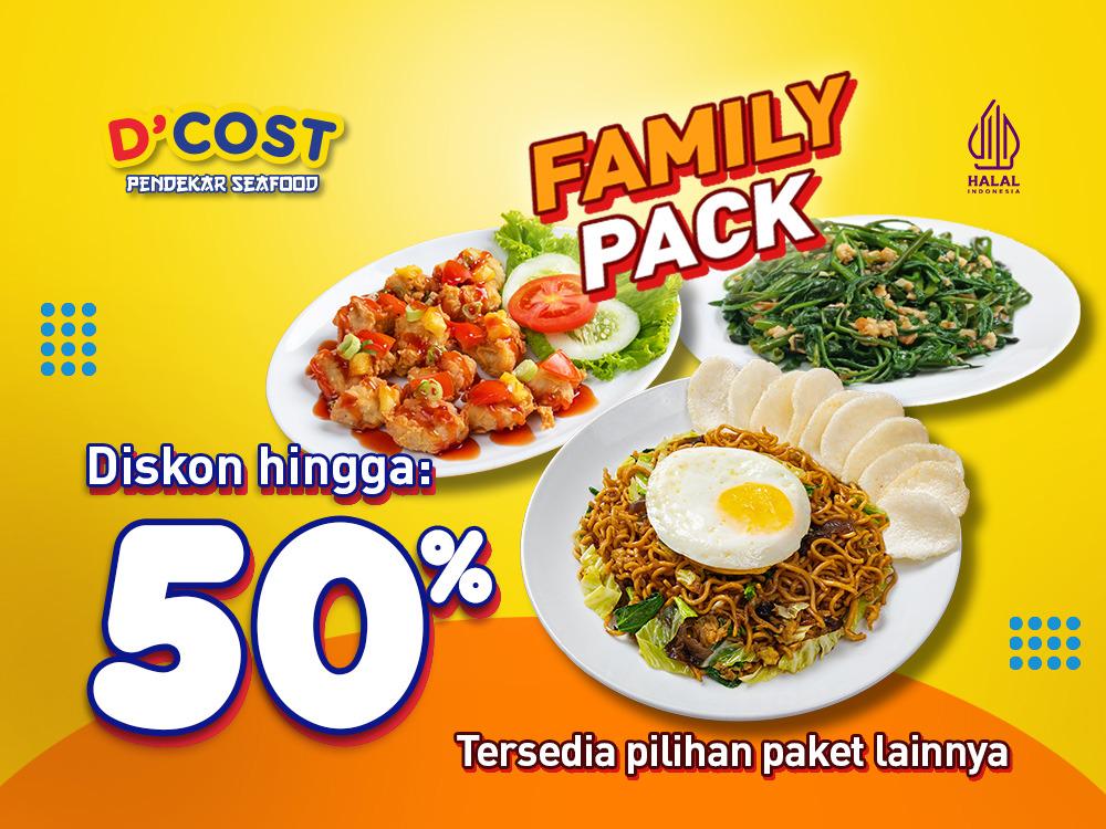 D'COST, Kalibata - GoFood