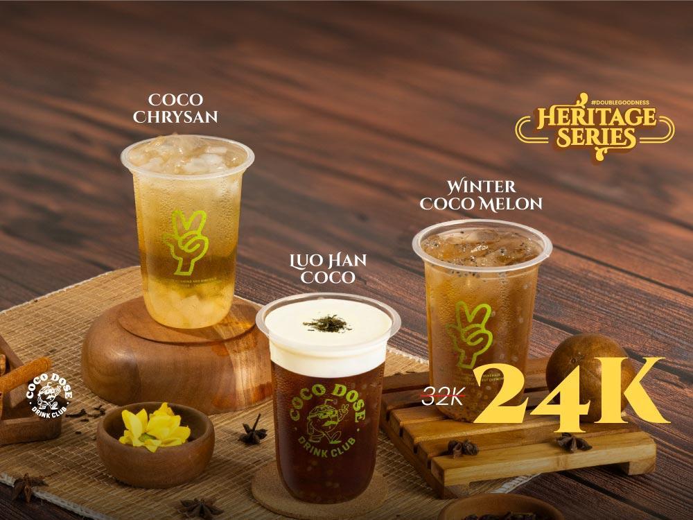 Coco Dose, Meruya - GoFood