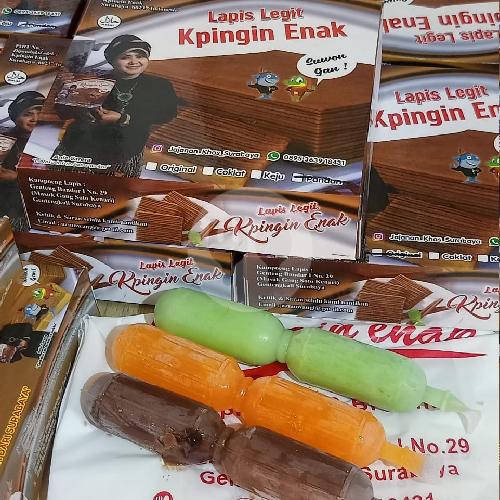Lapis legit Kpingin Enak, Genteng - GoFood