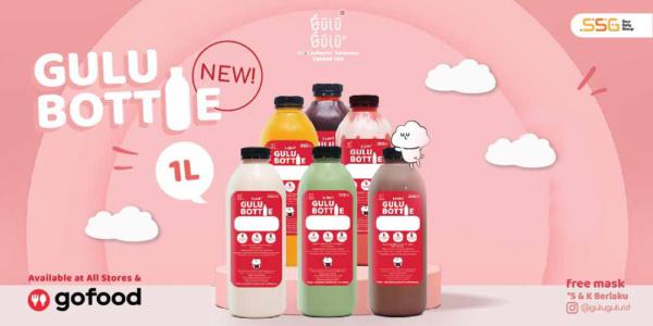 Gulu Gulu Boba Drink And Cheese Tea Margo City Gofood