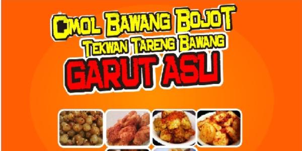 cimol bawang, rujak cireng, tekwan tareng khas garut - GoFood