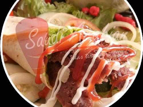 SAUDI ARABIAN KEBAB, Gabukan - GoFood