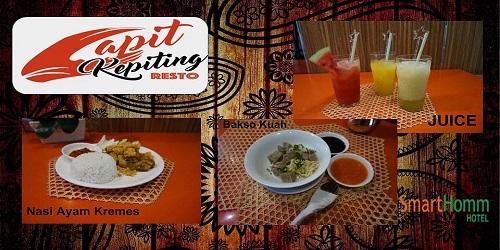 Capit Kepiting Seafood Resto at SmartHomm Hotel, Mangga Dua - GoFood