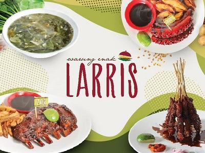 Warung Enak Larris, Ruko San Antonio - GoFood