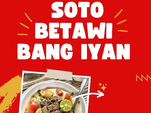Soto Betawi & Nasi Uduk Bang Iyan Mustika Jaya, Rawa Mulya Mustika Jaya ...