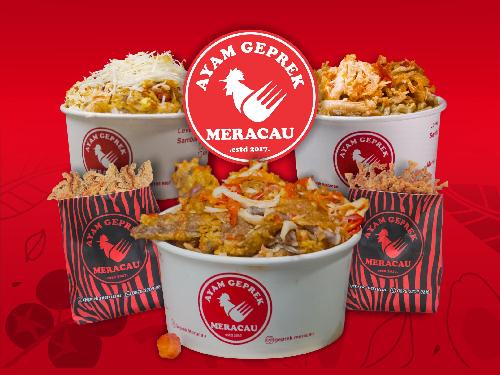 Ayam Geprek Meracau, Serang - GoFood