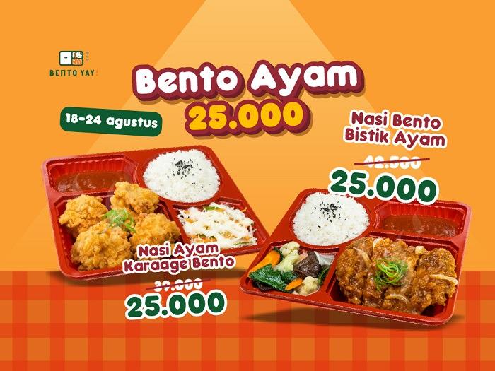 Bento Yay, Tenggilis Surabaya - GoFood