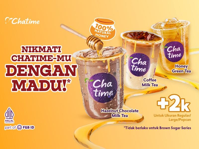 Chatime x Cupbop x Gindaco, Pakuwon Mall Jogya - GoFood
