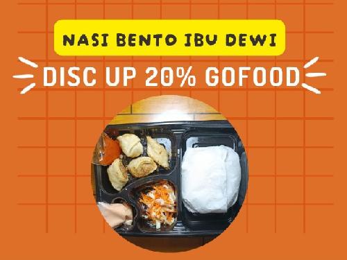 Nasi Bento & Frozen Food Ibu Dewi, Limo - GoFood