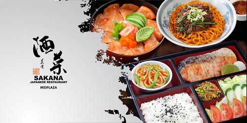 Sakana, Mega Kuningan - GoFood