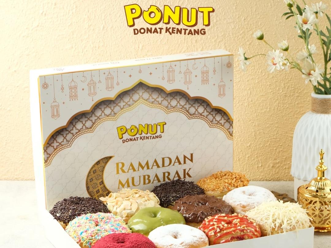 Ponut Donat Kentang, Plaza Indonesia - GoFood