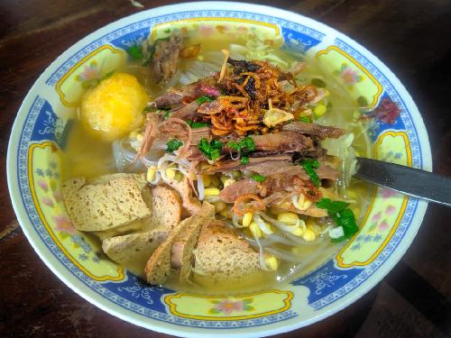 Soto Lenthok & Mie Ayam Bakso Mas Bro, Dolikan - GoFood