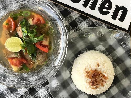 Soto Dan Sop Pak No, Taman Parkir BUS Senopati I - GoFood