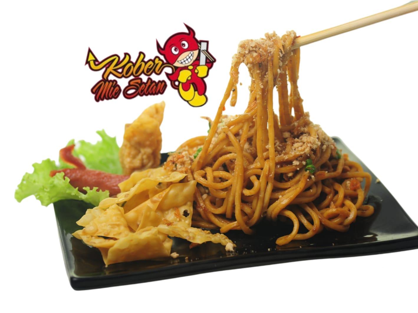 Kober Mie Setan, Transmart Sidoarjo - GoFood