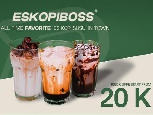 Eskopiboss, Hamid Rusdi - GoFood