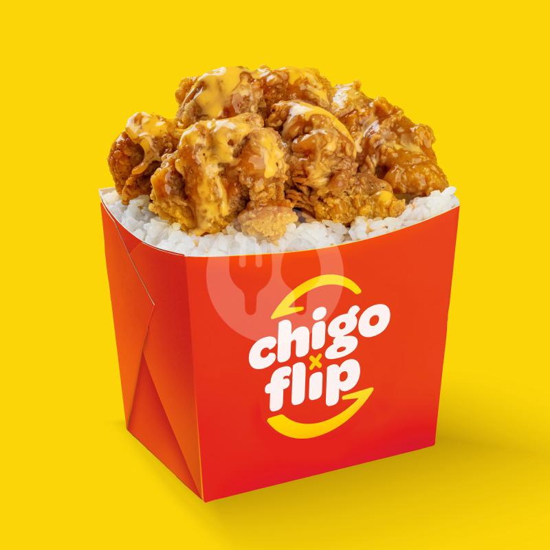 Chigo X Flip Burger, Ruko Metro Pondok Indah - GoFood