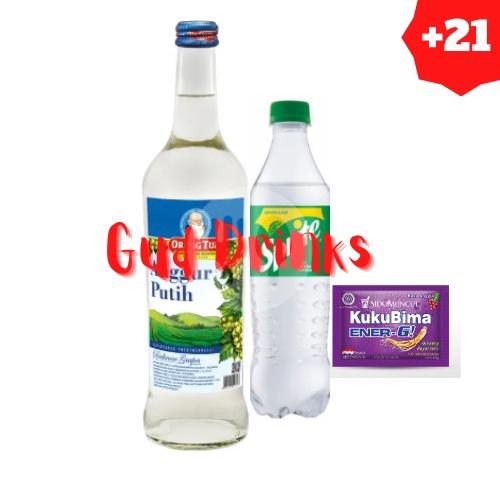 Gud Drink's (Soju Intisari Beer Anggur Merah), Jagakarsa - GoFood