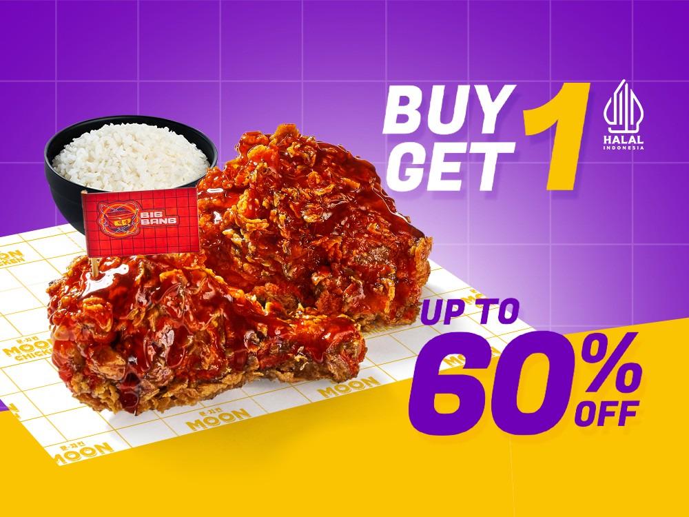 Moon Chicken (Hangry Fried Chicken), Majapahit - GoFood