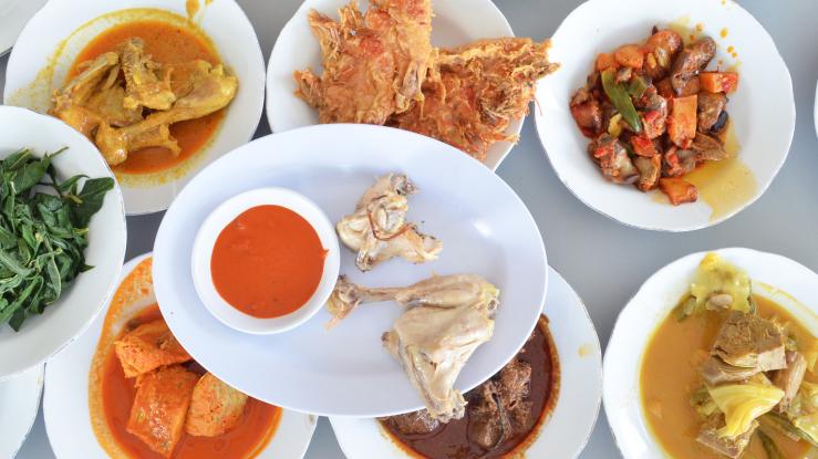 RM. Restoran Simpang Raya Pasar Atas, Bukittinggi - GoFood