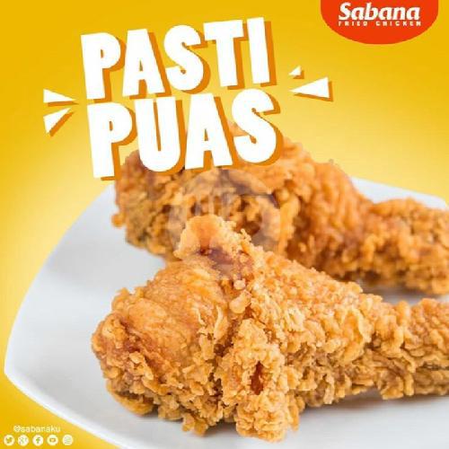 Sabana Fried Chicken, Raden Inten 2 - GoFood