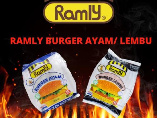 Burger Ramly, Roti Bakar & Roti Jhon, (Dekat Jembatan/Paret) Blok E ...