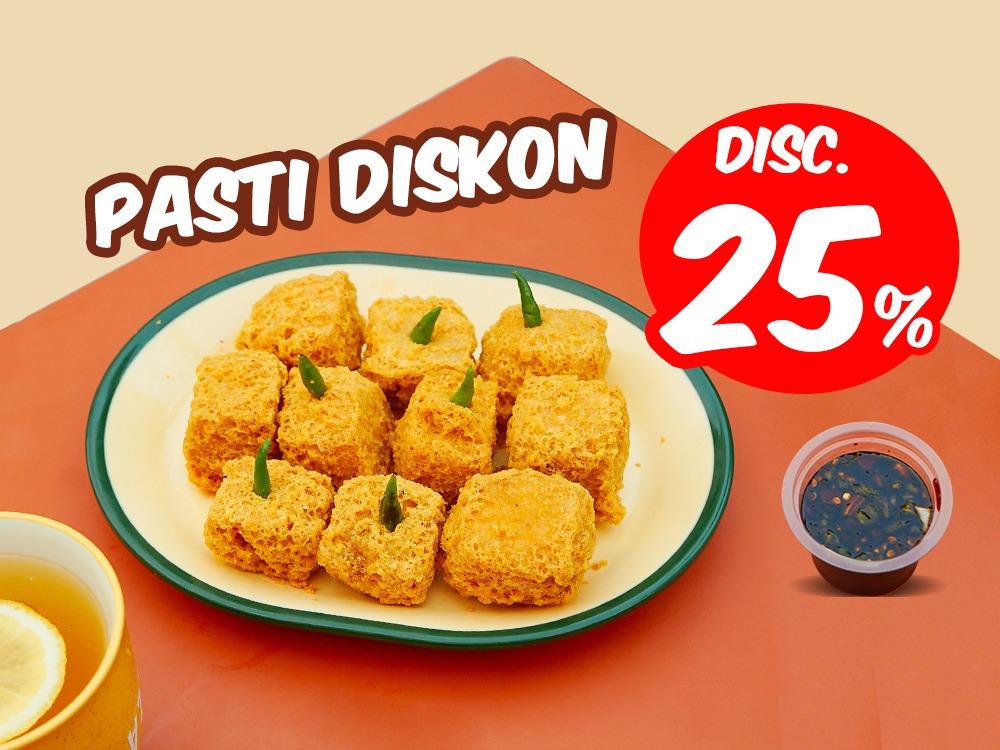 Tahu Go!, Tapos - GoFood