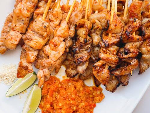 SATE TAICHAN ASIN PEDAS MASDEL, Kiaracondong Sukapura - GoFood