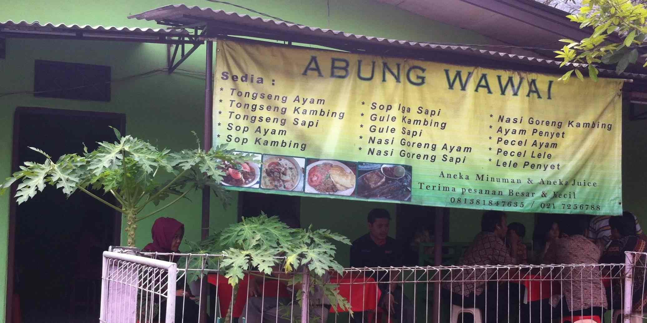 Abung Wawai, Jl. Senayan - GoFood