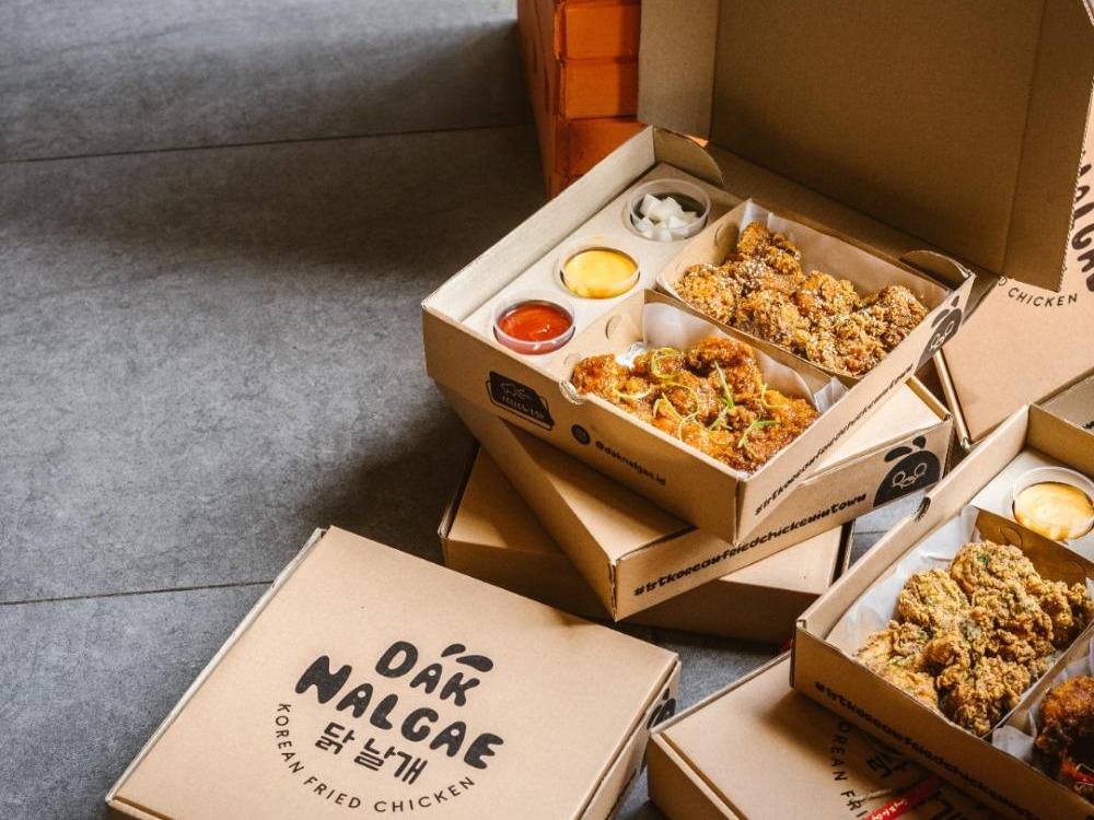 Dak Nalgae, Darmo Permai Selatan - GoFood