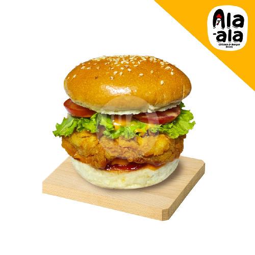 Ala Ala Chicken Burger And Drink, Kramat Jaya Raya - GoFood