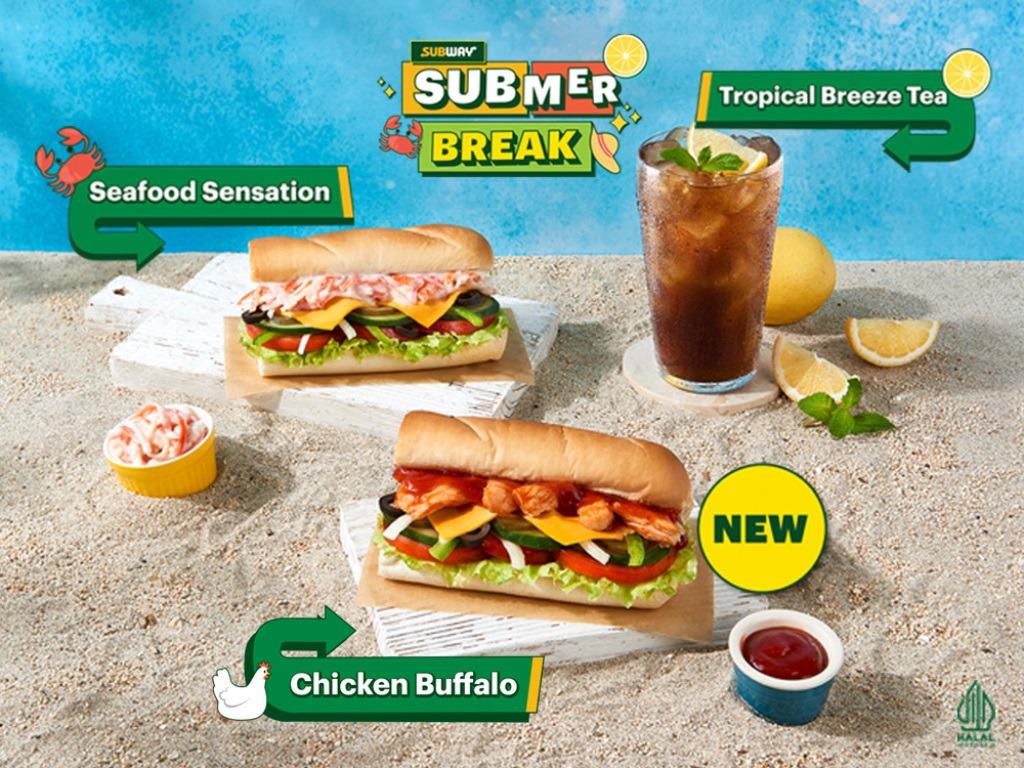 Subway, Paragon Semarang